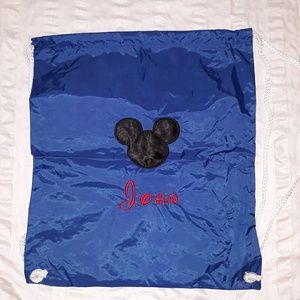 Bags | John Mickey Mouse Blue Backpack Disney | Poshmark
